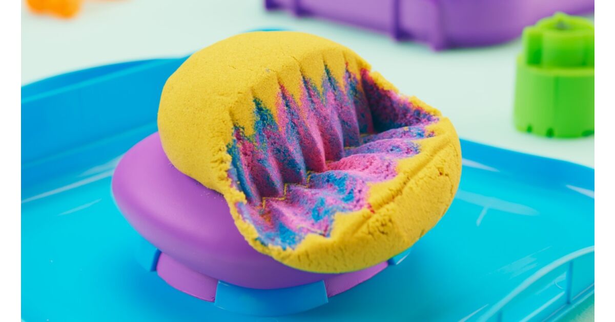 KINETIC SAND Gyurmázható Homok Készlet | Pepita.hu