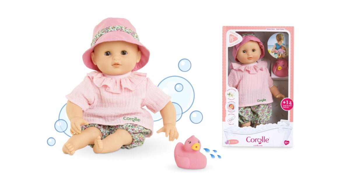 COROLLE MPP BABASZŐRMÉNY TENGERI CORALIE 30CM | Pepita.hu
