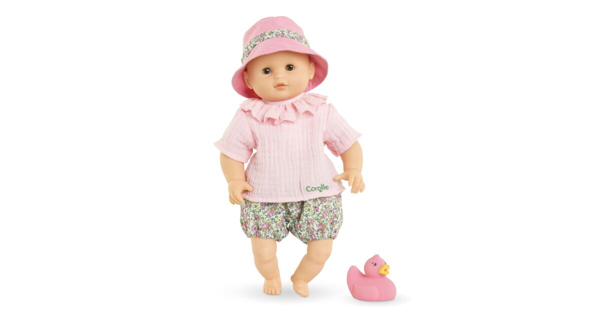 COROLLE MPP BABASZŐRMÉNY TENGERI CORALIE 30CM | Pepita.hu