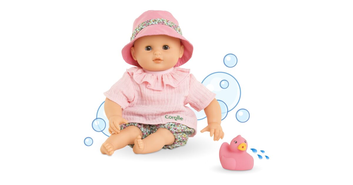 COROLLE MPP BABASZŐRMÉNY TENGERI CORALIE 30CM | Pepita.hu