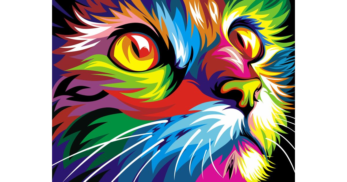 5D Gyémántfestő Készlet - Kis Macska Mintás Mozaik | Pepita.hu