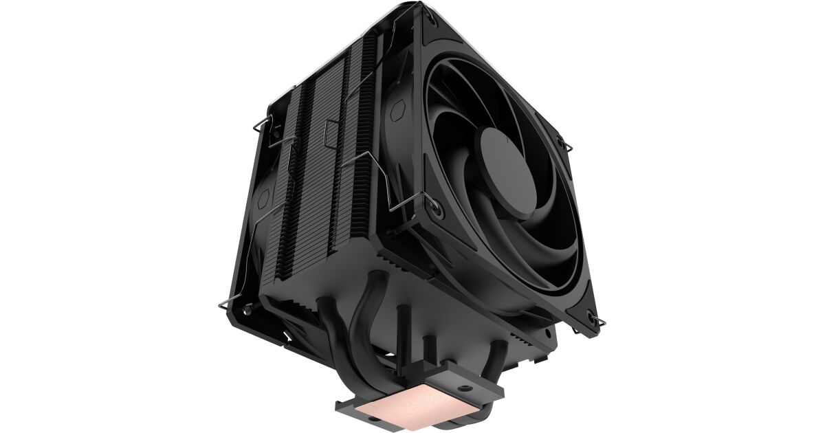 Cooler Master V4 ALPHA 3DHP PWM univerzális CPU hűtő | Pepita.hu