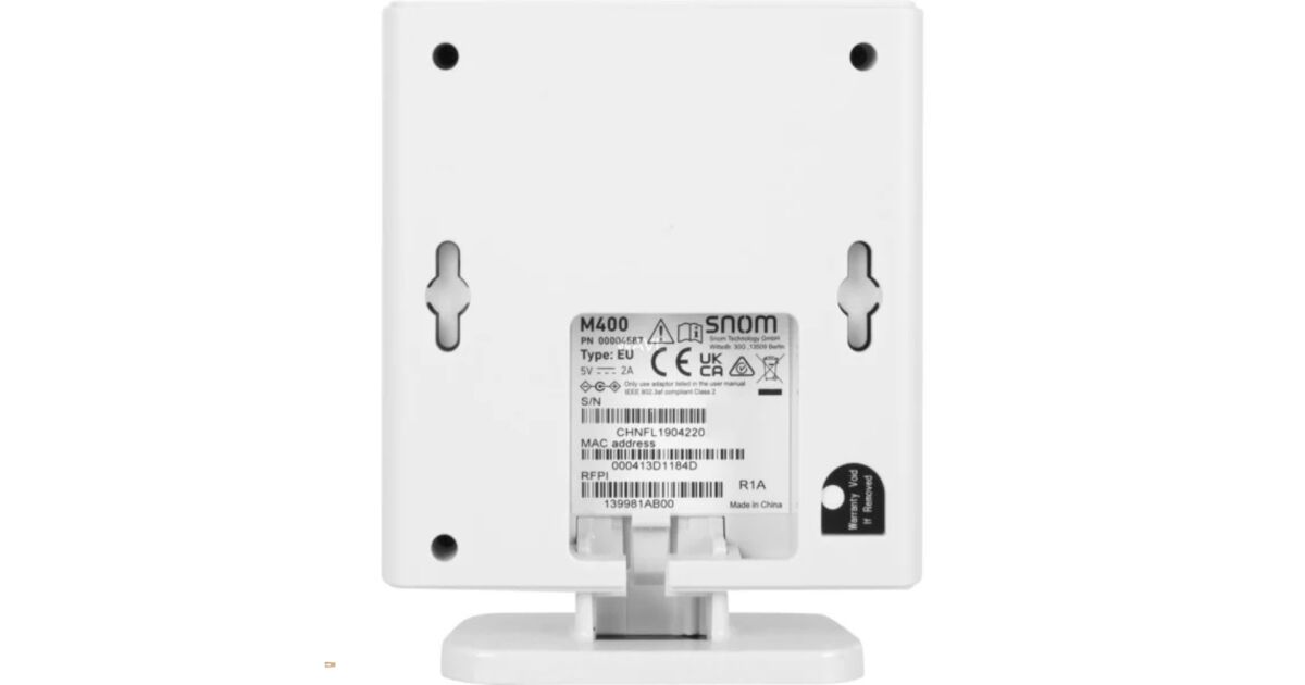 Snom M400 DECT VoIP Bázisállomás - Fehér | Pepita.hu