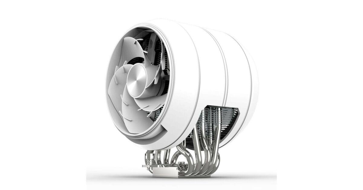 Zalman ZET5 CPU Cooler White | Pepita.com