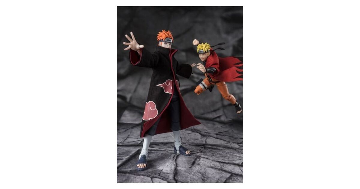 Naruto Shippuden S.H. Figuarts Action Figure Pain Tendo - Six Path ...