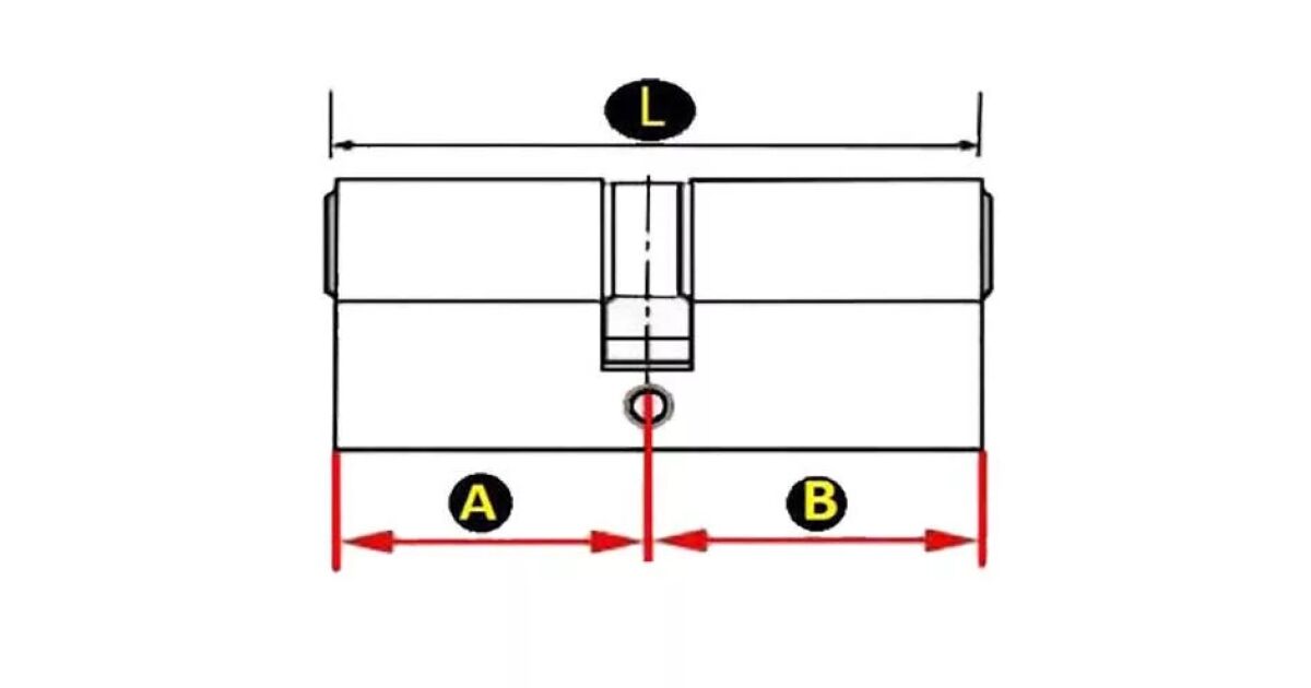 Titan K5 ASC Break-Protected Cylinder Lock Insert 30/55 Satin Chrome ...