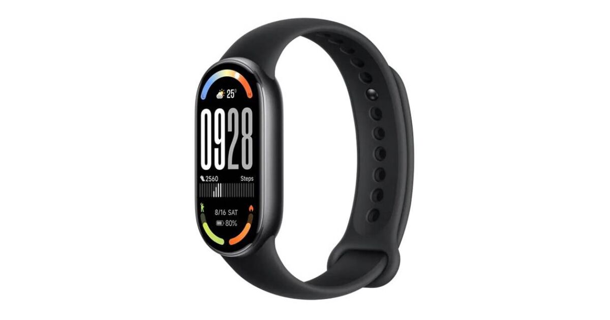 Xiaomi Smart Band 10 okoskarkötő, Bluetooth v5.4, Aktivitásmérő ...