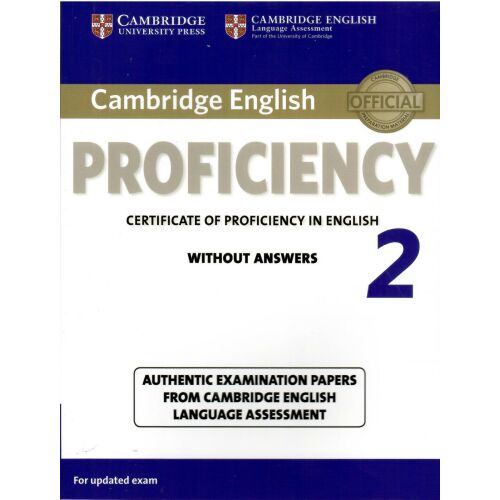 Cambridge English Proficiency 2 for Updated Exam Student's Book without ...