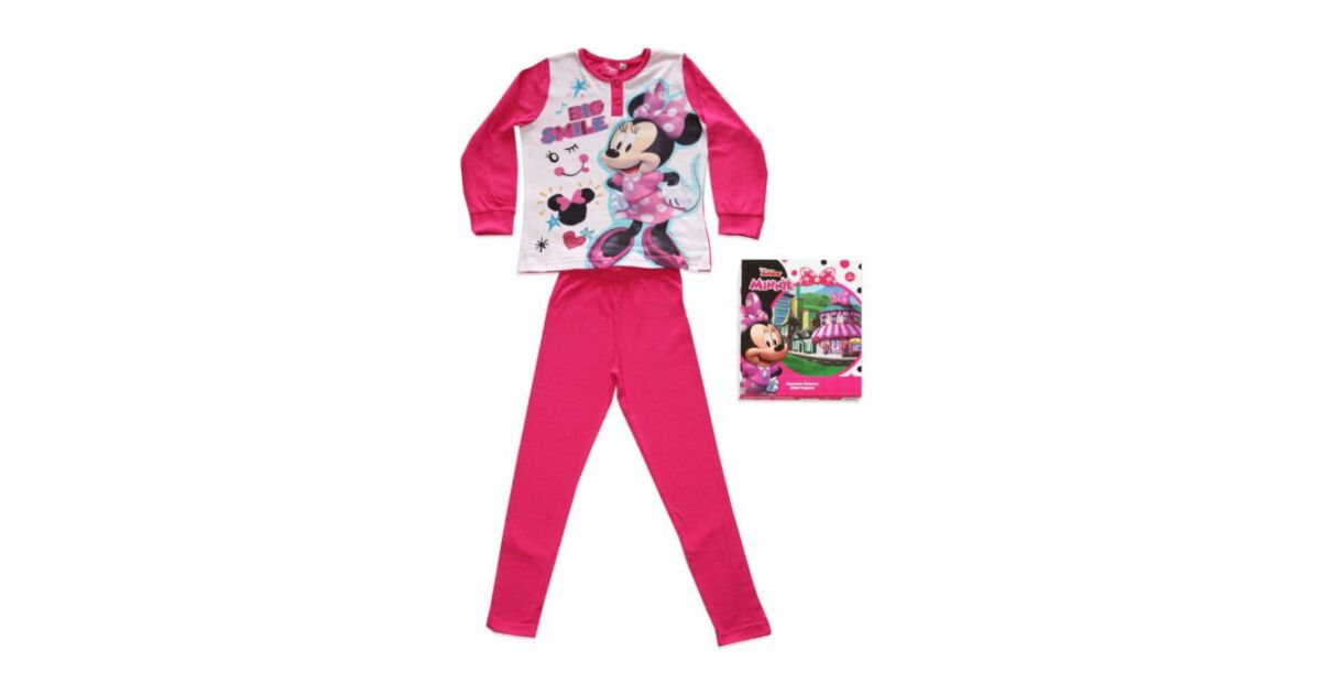 Disney Minnie jersey pajamas (8-10 years) | Pepita.hu