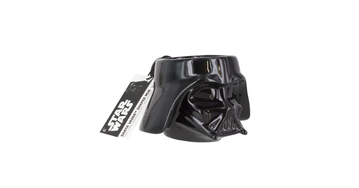 Star Wars Darth Vader 3D fejbögre | Pepita.hu