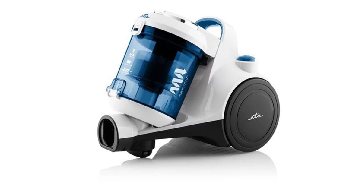 ETA Ambito porzsák nélküli háztartási porszívó 700W ECO motorral ...