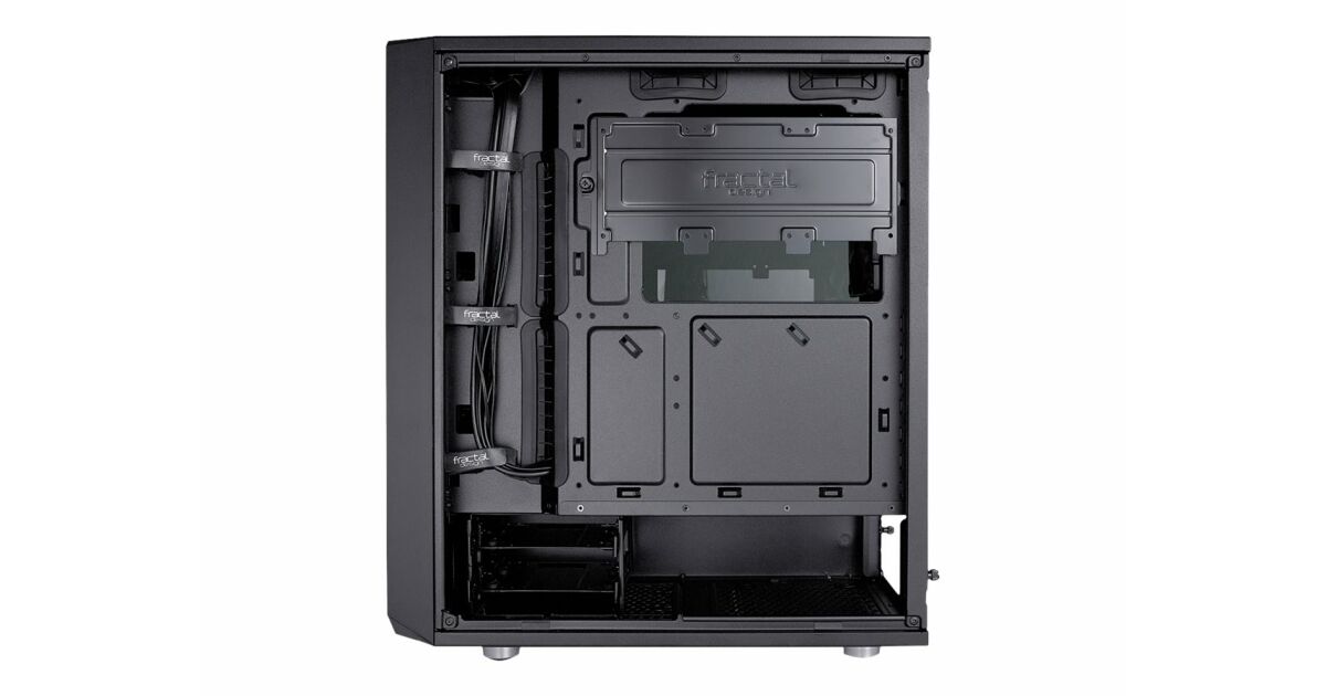 Fractal Design Meshify C Midi Tower Fekete | Pepita.hu