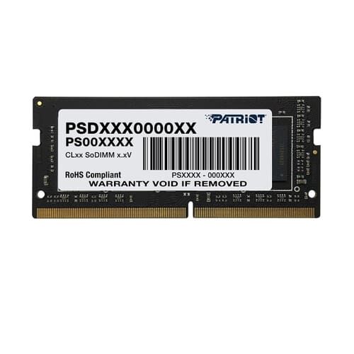 Patriot Memory Signature Line PSD432G32002S memóriamodul 32 GB 1 x 32 ...