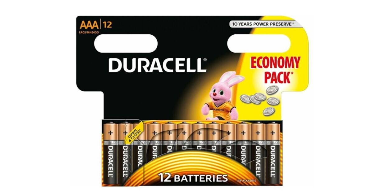 DURACELL Basic elemek AAAK12 12 darab | Pepita.hu