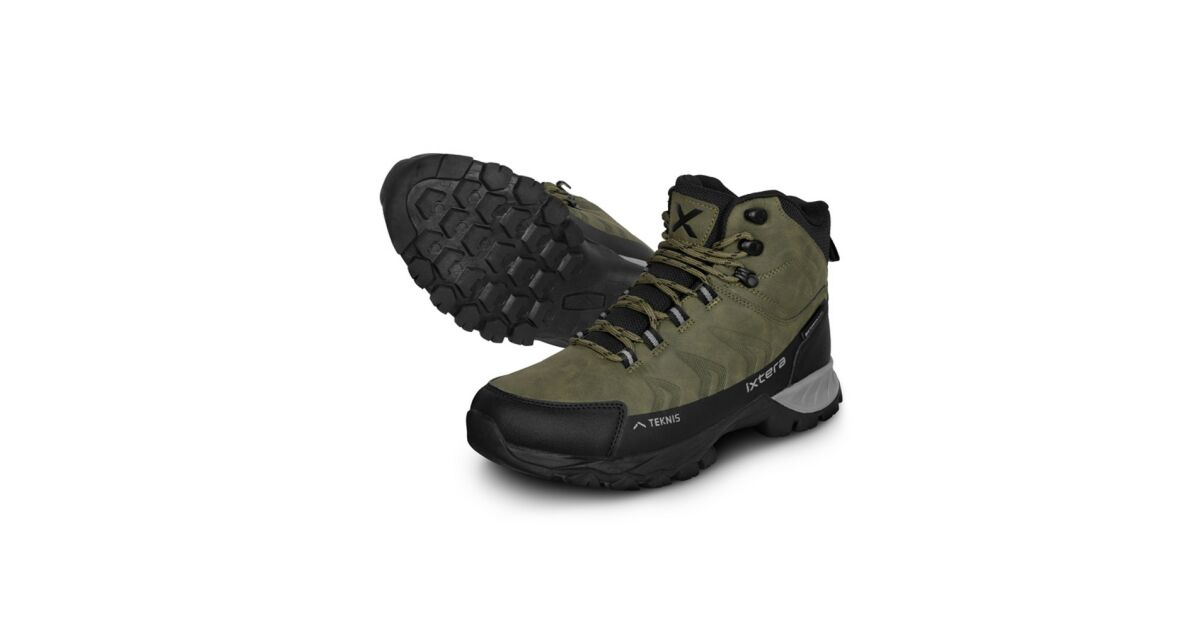 Ixtera TEKNIS magas szárú vízálló bakancs - 42 | Pepita.com
