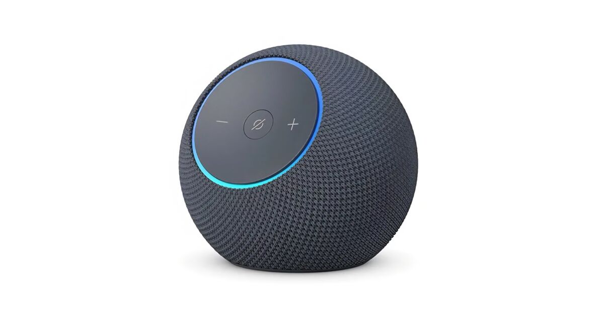 Boxa smart, Amazon Echo Dot Max 2026, asistent Alexa, hub smart home integrat, sunet puternic ...
