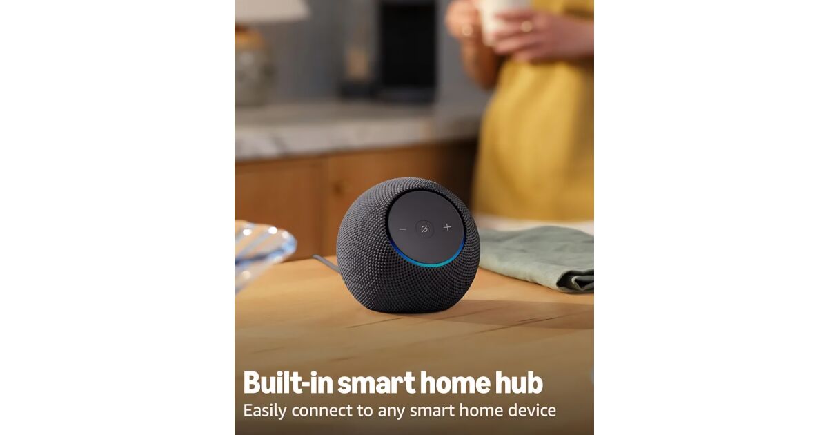 Okos hangszóró, Amazon Echo Dot Max 2026, Alexa asszisztenssel ...