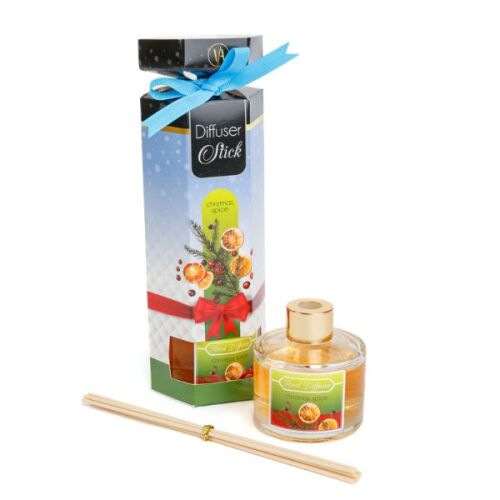 Difuzor cu bețișoare - „condiment de Crăciun” - 100 ml | Pepita.com