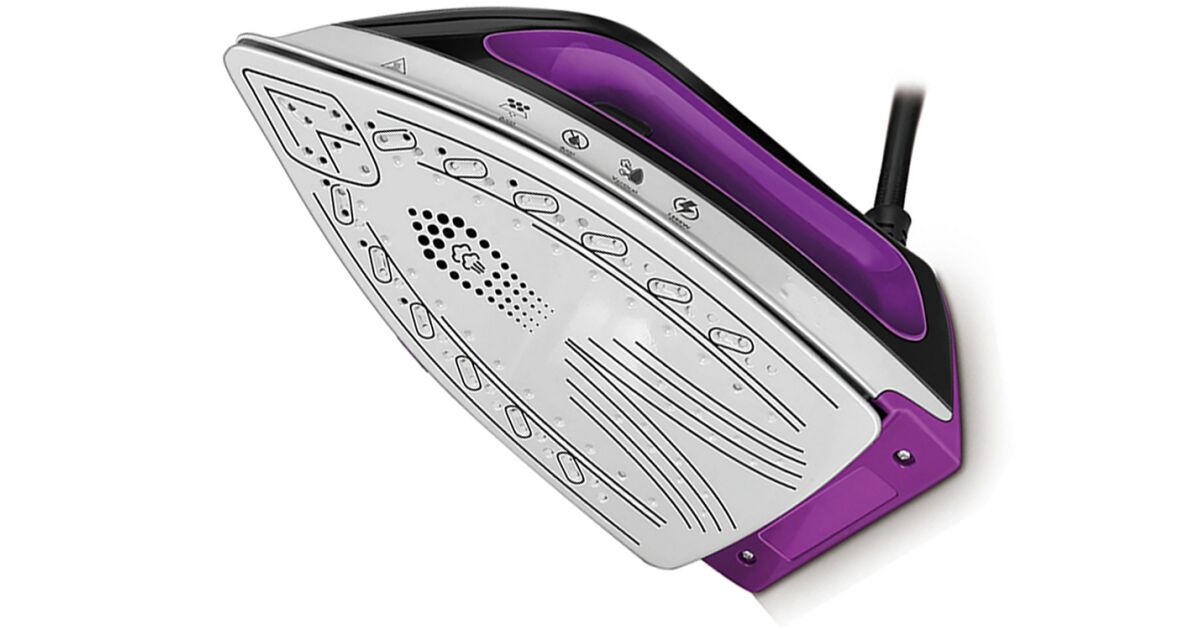 TOBI Steam Surge Pro stație de călcat cu talpă ceramică 2400W | Pepita.com