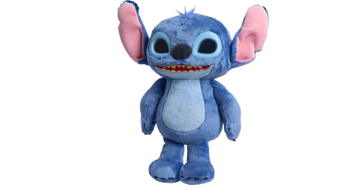 Stitch Plüsch mit LCD-Augen und Sound, 28 cm, | Pepita.com