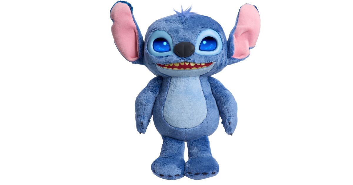 Stitch Plüsch mit LCD-Augen und Sound, 28 cm, | Pepita.com