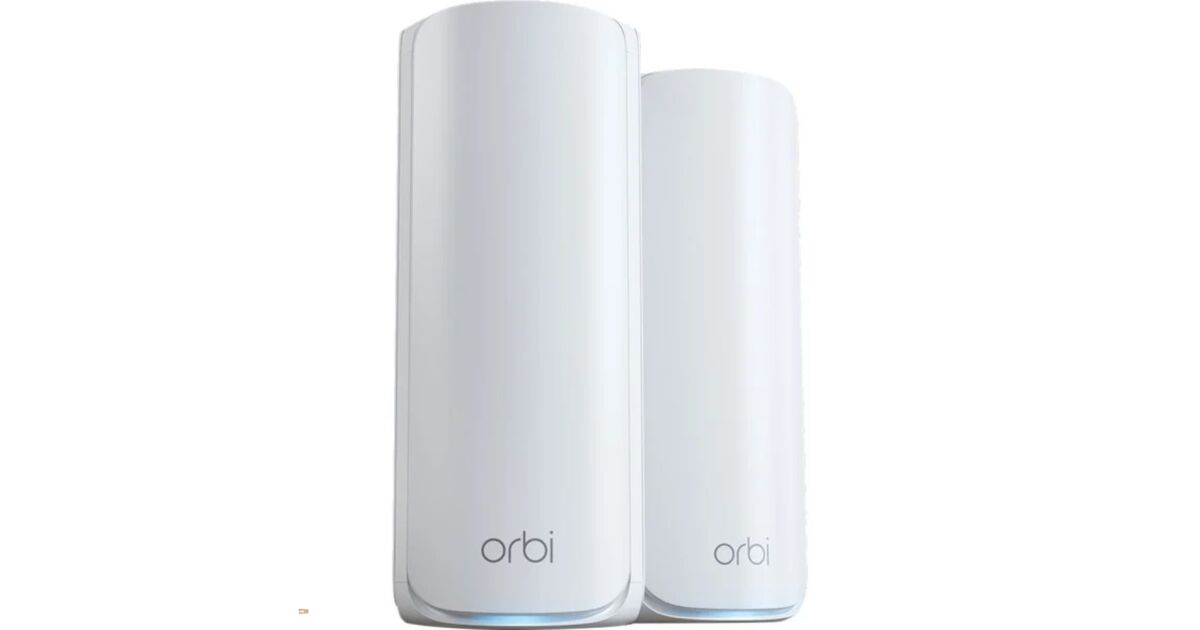 Netgear Orbi RBE772 Mesh WiFi 7 Router rendszer (2db) | Pepita.hu