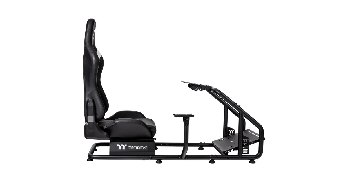Thermaltake GR300 Racing Simulator Cockpit Szimulátor ülés - Fekete ...