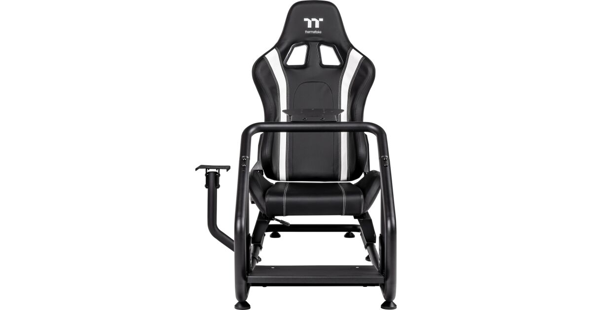 Thermaltake GR300 Racing Simulator Cockpit Szimulátor ülés - Fekete ...