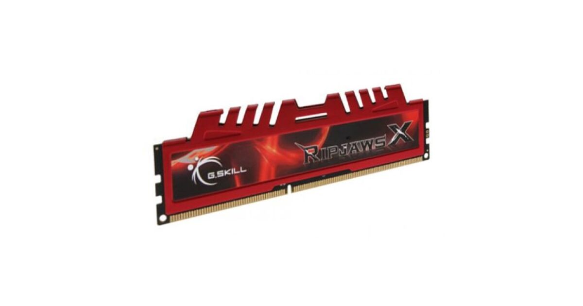 G.Skill 8GB /1866 RipjawsX Red DDR3 RAM | Pepita.hu