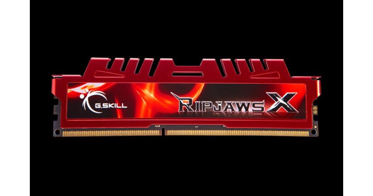 G.Skill 8GB /1866 RipjawsX Red DDR3 RAM | Pepita.hu