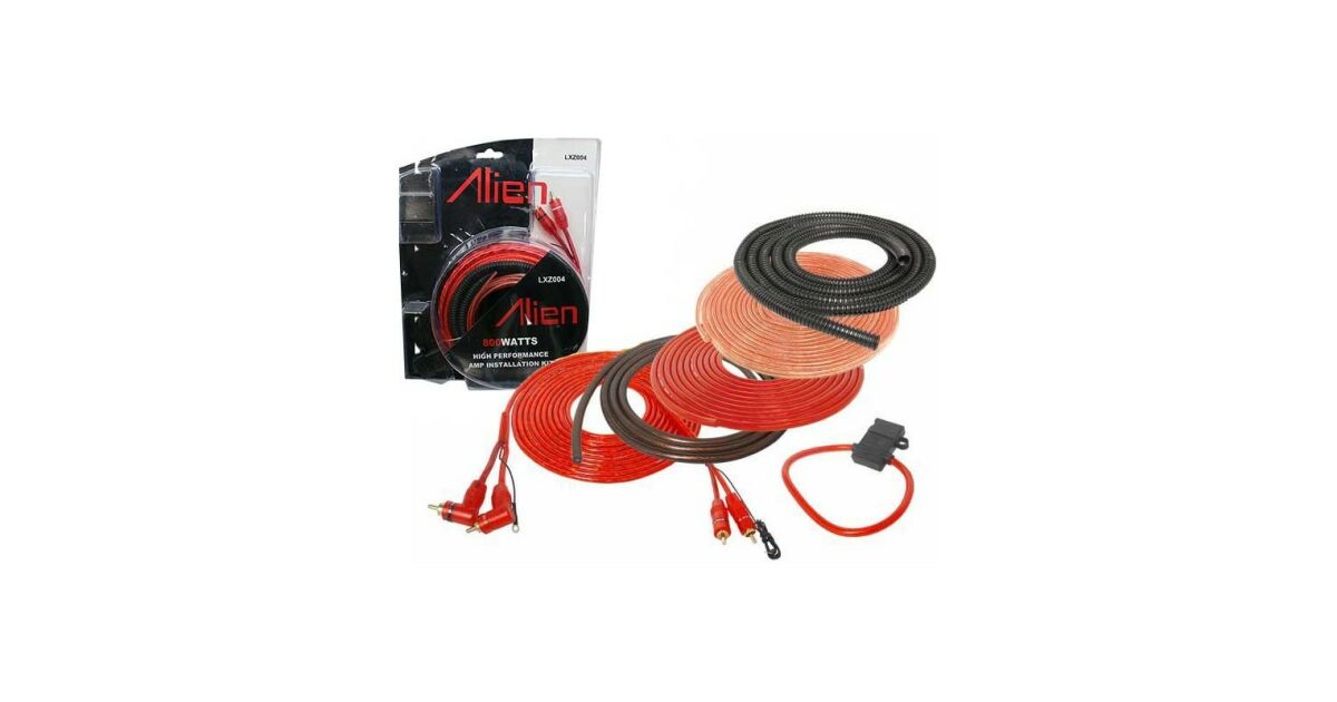 ALIEN Essential 800W MAX erősítő kábelkészlet, AVX-MR004 | Pepita.hu