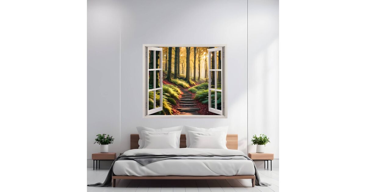 Kolorowa folia drukowana do dekoracji ścian w domu, rozmiar 125 x 110 ...