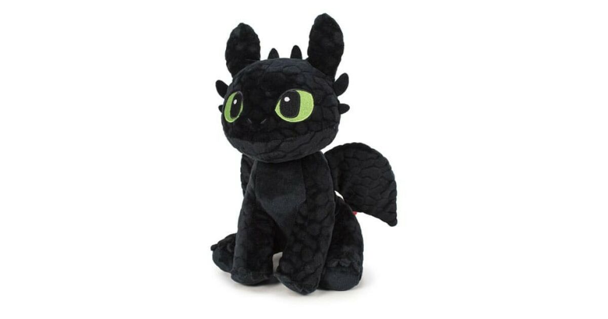 How to Train Your Dragon Plush Figure Toothless Value Version 30 cm ...