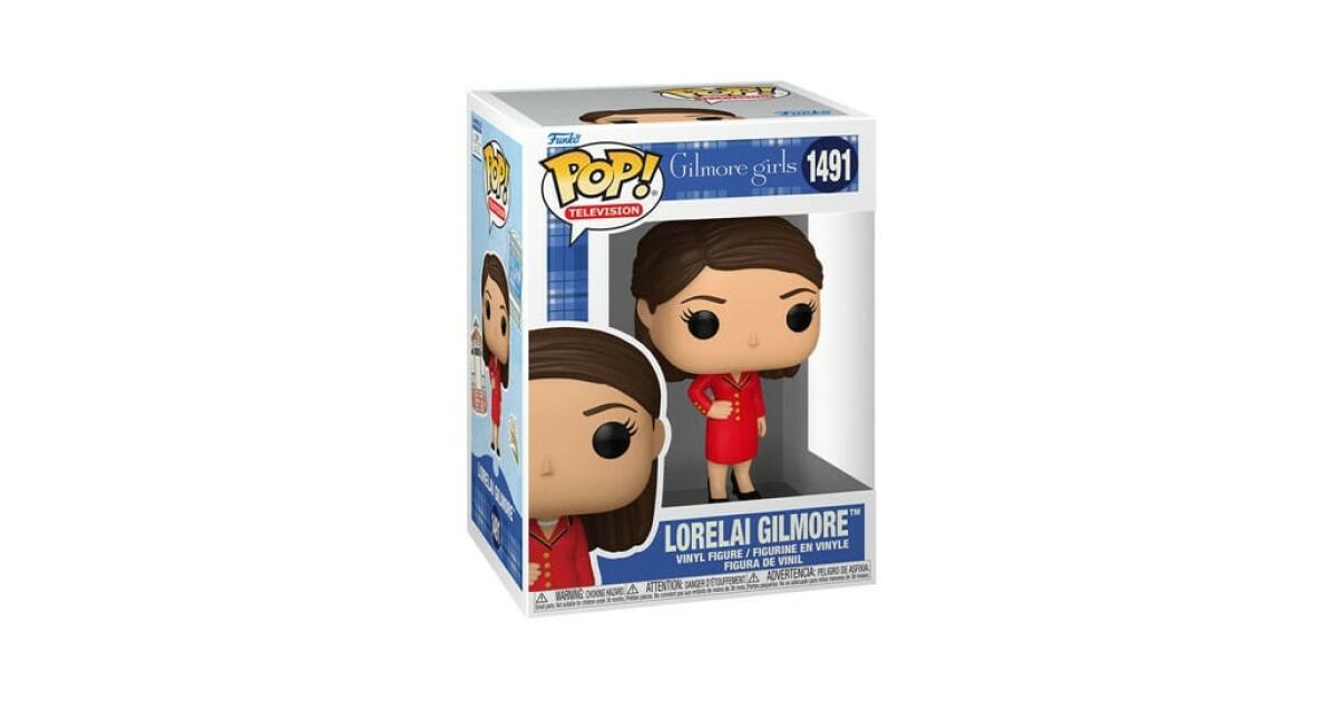 Gilmore Girls POP! TV Vinyl Figure Lorelai Gilmore 9 cm | Pepita.hu