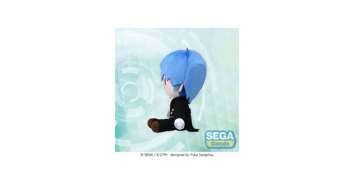Hatsune Miku Project Diva Arcade Fuwa Petit Mini Plush Figure Kaito ...