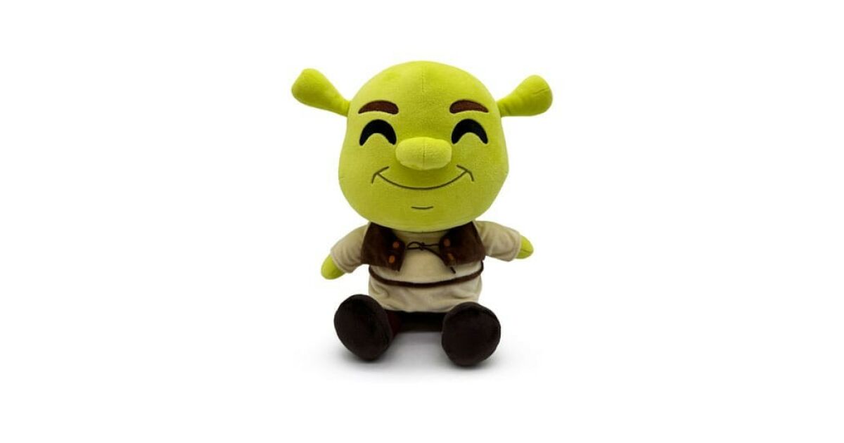 Shrek Plush Figure Shrek Sit 22 cm | Pepita.hu