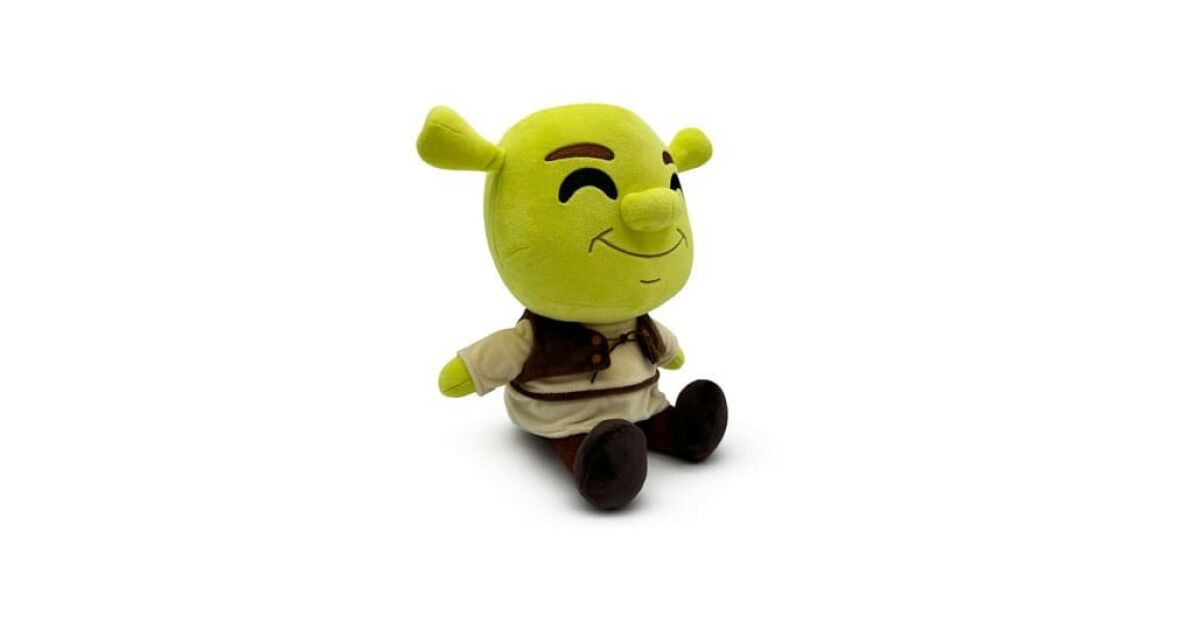 Shrek Plush Figure Shrek Sit 22 cm | Pepita.hu