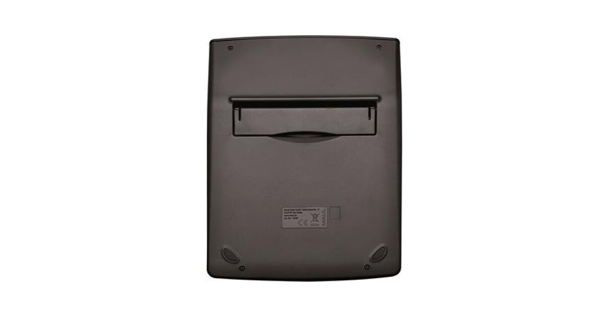 Számológép, asztali, 12 számjegy, MAUL Eco 950, fekete | Pepita.hu