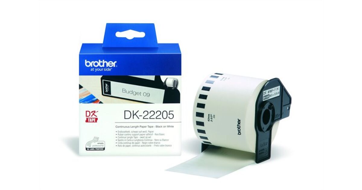 Papírszalag, QL nyomtatóhoz, 62 mm x 30,48 m, BROTHER | Pepita.hu