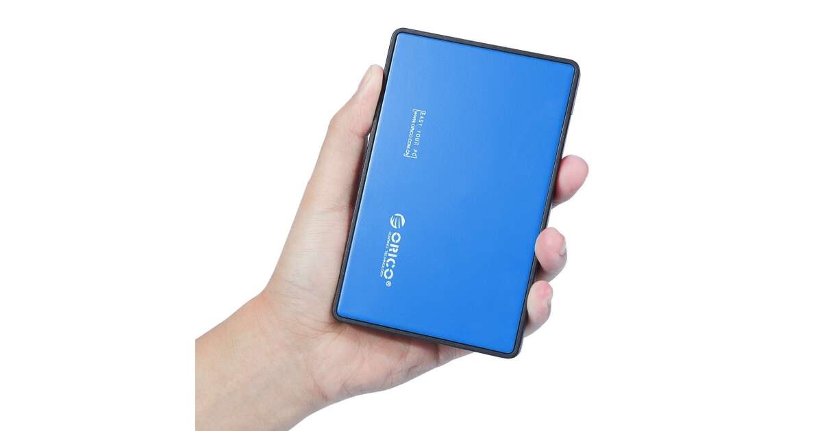 Orico SSD / HDD 2.5 SATA III külső ház (kék) | Pepita.hu