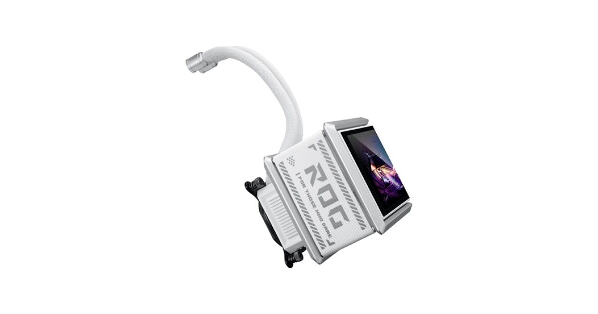 Asus ROG Ryuo IV SLC 360 ARGB Flüssigkeitskühlung, 6,67 AMOLED-Display ...