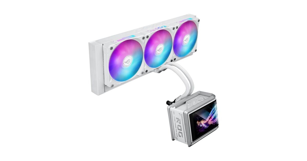 Asus ROG Ryuo IV SLC 360 ARGB Flüssigkeitskühlung, 6,67 AMOLED-Display ...