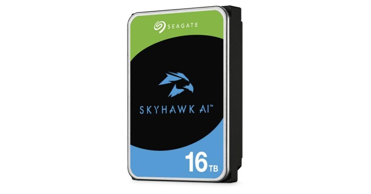 Seagate SkyHawk AI ST16000VE005 merevlemez-meghajtó 16 TB 7200 RPM 512 ...