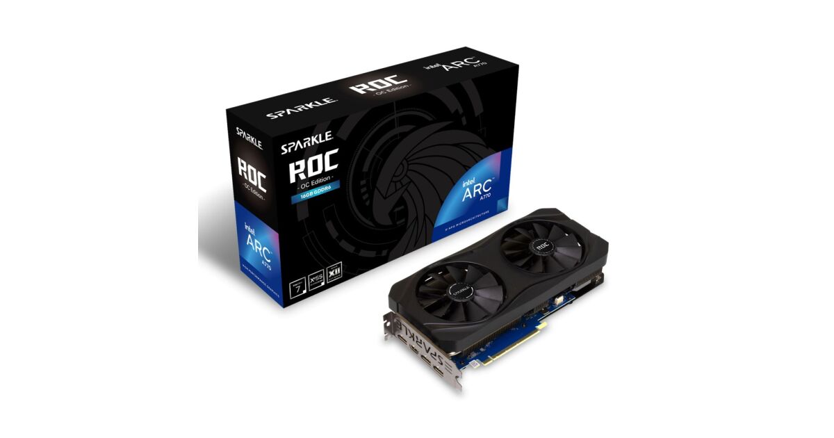 Sparkle Technology Intel Arc A770 ROC OC Edition 16 GB GDDR6 | Pepita.hu