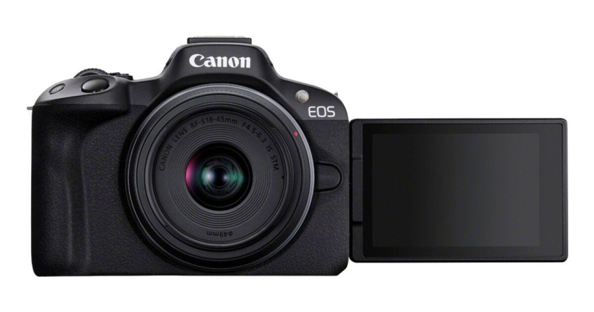 Canon EOS R50 Mirrorless Camera Content Creator Kit MILC 24,2 MP CMOS ...