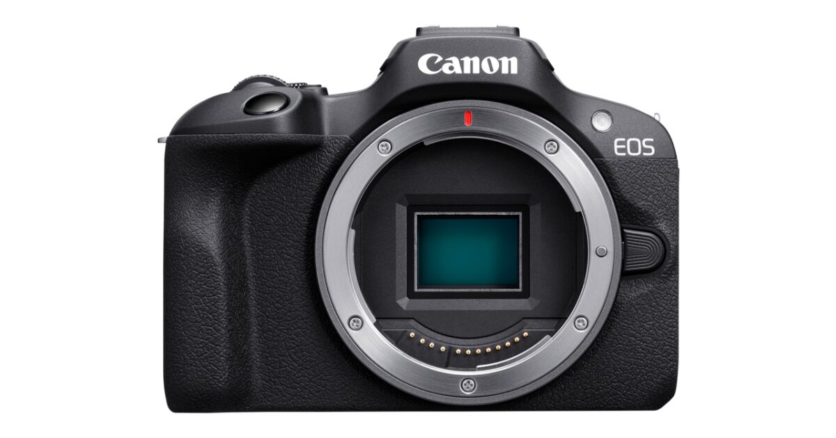 Canon EOS R100 MILC fényképezőgép 24,1 MP CMOS 6000 x 4000 pixelek ...