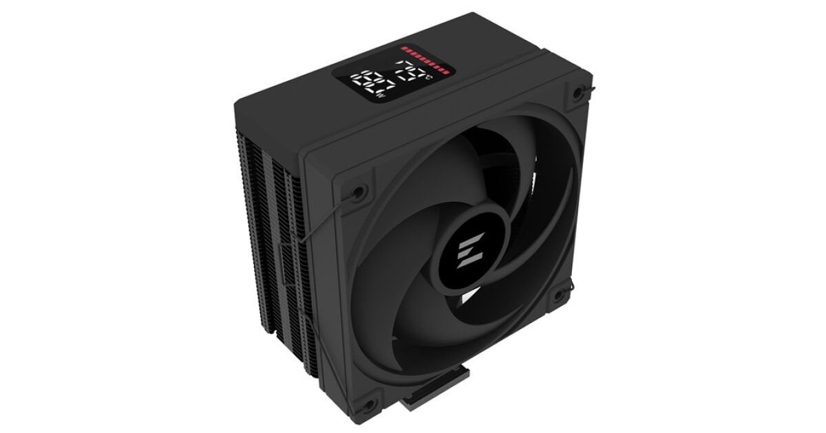Zalman CNPS9X ECO DS számítógépes hűtőrendszer Processzor Hűtő 12 cm ...