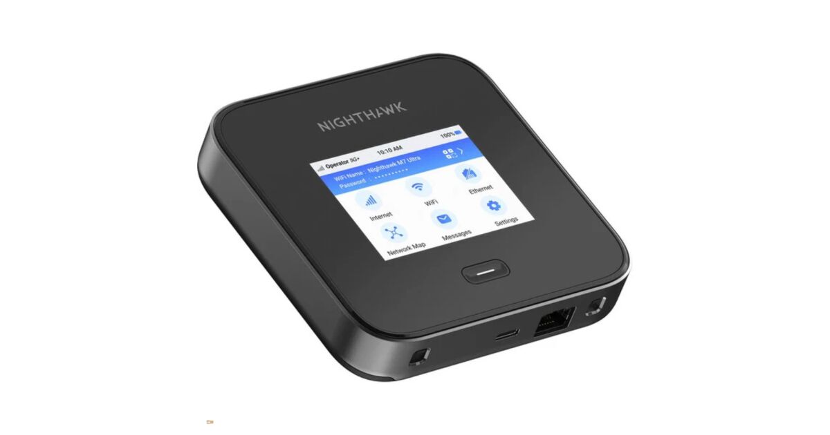 NETGEAR Nighthaw M7 Pro Mobilhálózati router | Pepita.hu