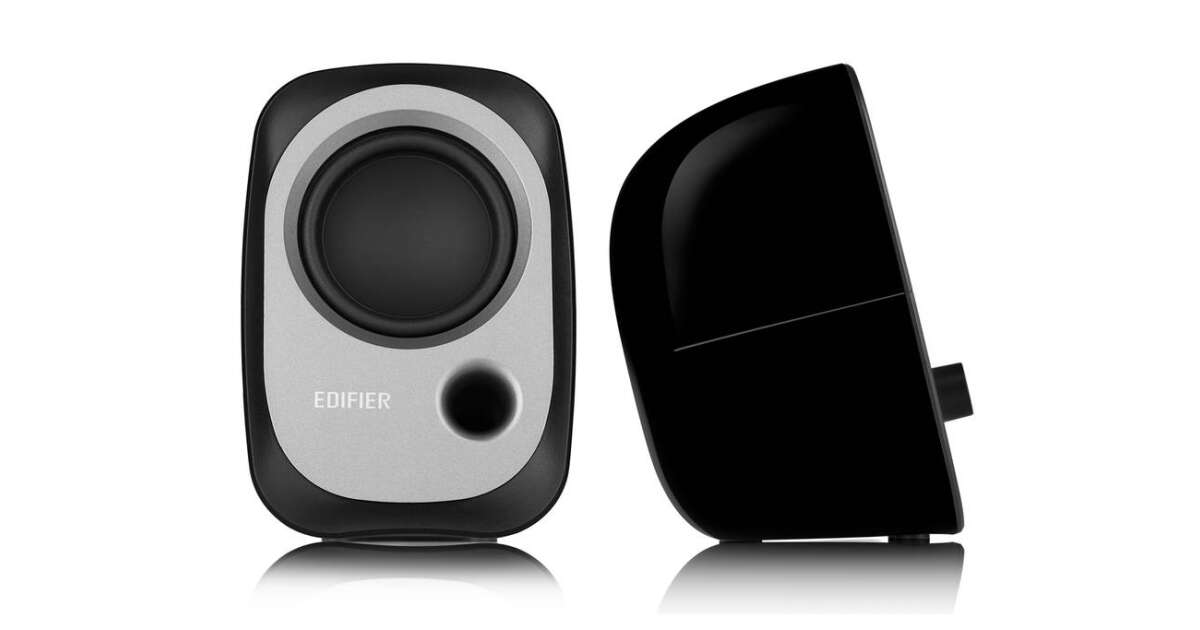 2.0 hangszórók Edifier R12U (fekete) | Pepita.hu