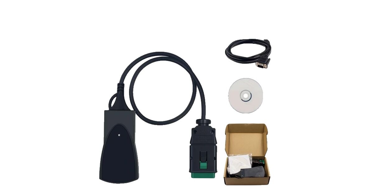 Lexia 3 J2534 Diagnosztikai Eszköz, V9129, Autós Szkenner, Lexia J2534 ...